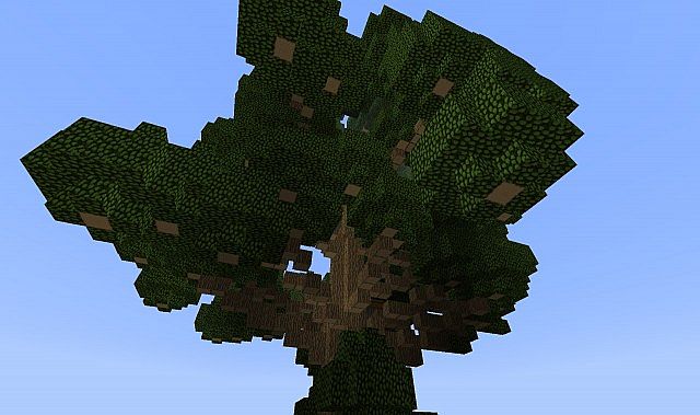 minecraft multiplayer pvp: huge tree map thx ayaan1000 NOW 100% MORE ...