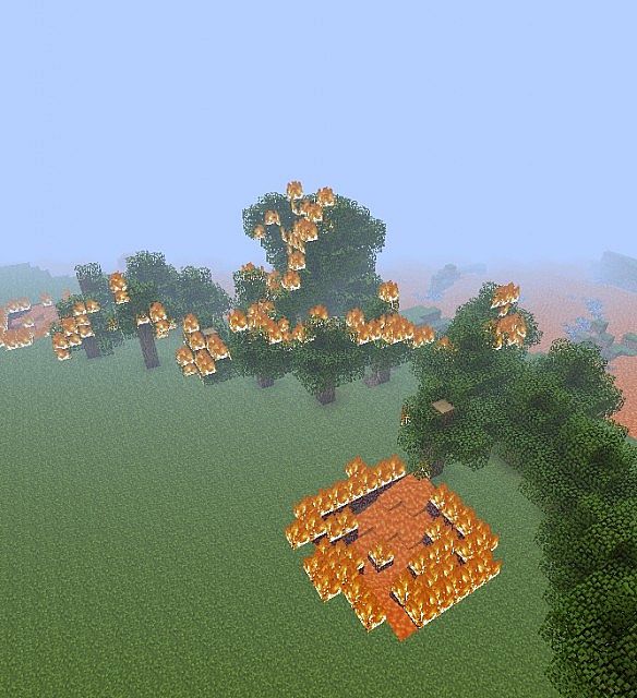 The End of the world Minecraft Map