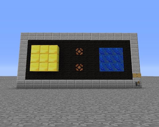 Day-Night Clock Minecraft Map