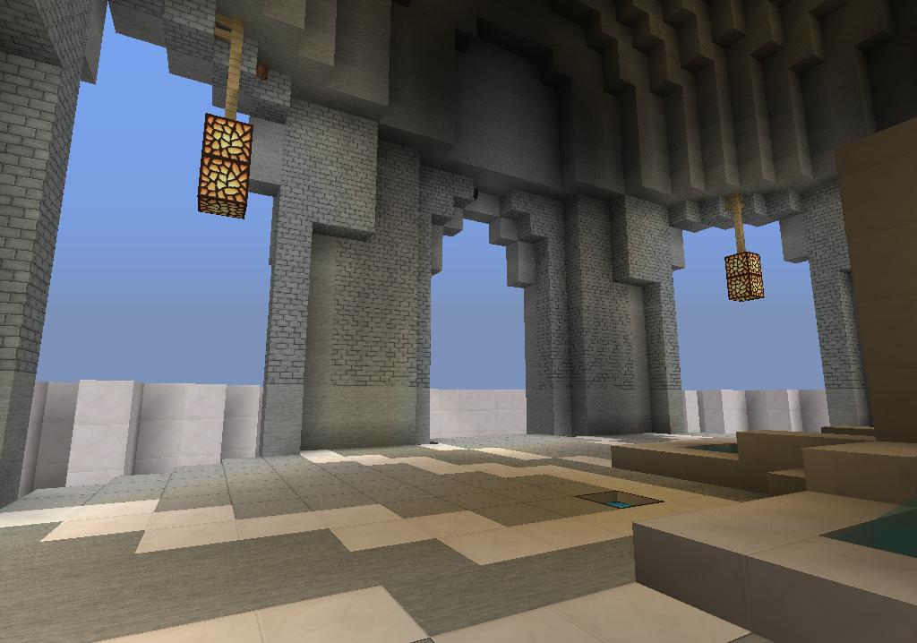 Labyrinth Minecraft Map