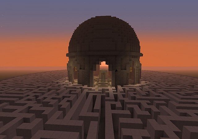 Labyrinth Minecraft Map