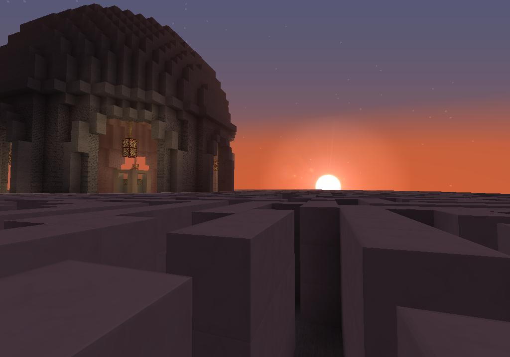 Labyrinth Minecraft Map