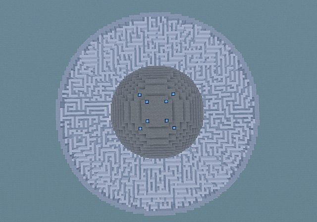 Labyrinth Minecraft Map