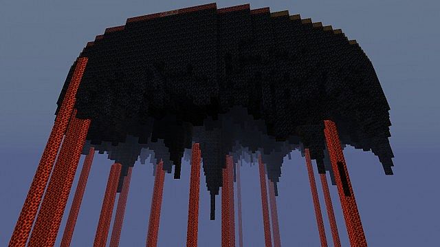 Tower of Conjoined Deities. Minecraft Map