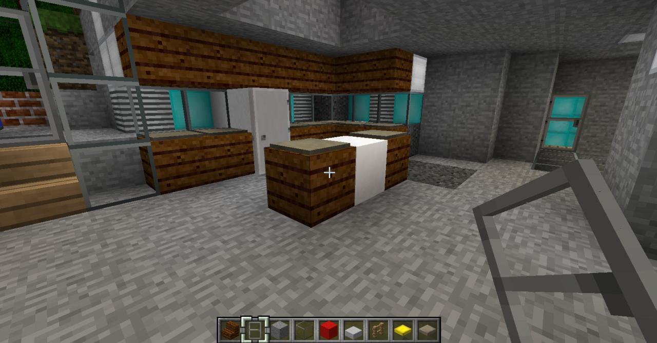 CAVE- A Modern Cavern Home Minecraft Map