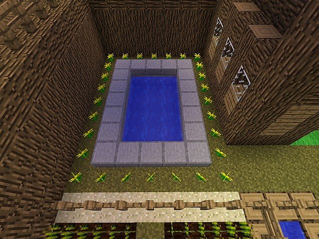 Wood Castel Minecraft Map