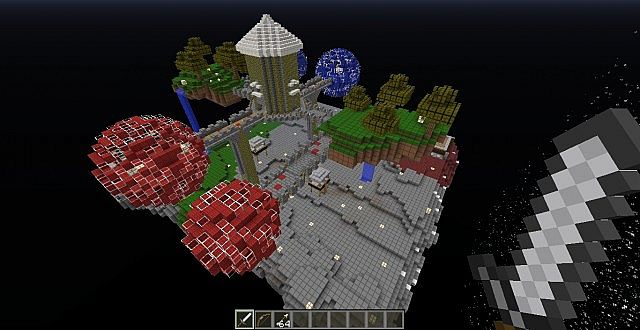Minecraft PvP Capture the Flag Minecraft Map