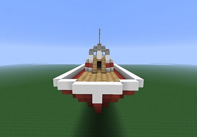 Fishing boat Minecraft Map