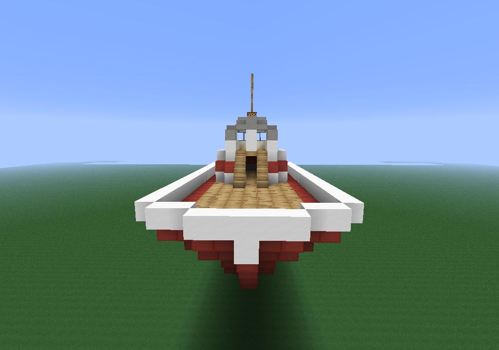 Fishing boat Minecraft Map