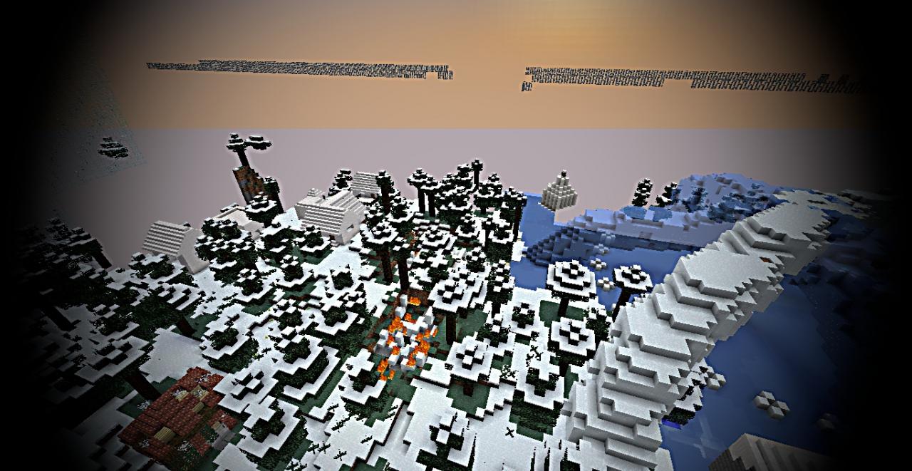 PoisonGames - Winter Apocalypse Minecraft Map
