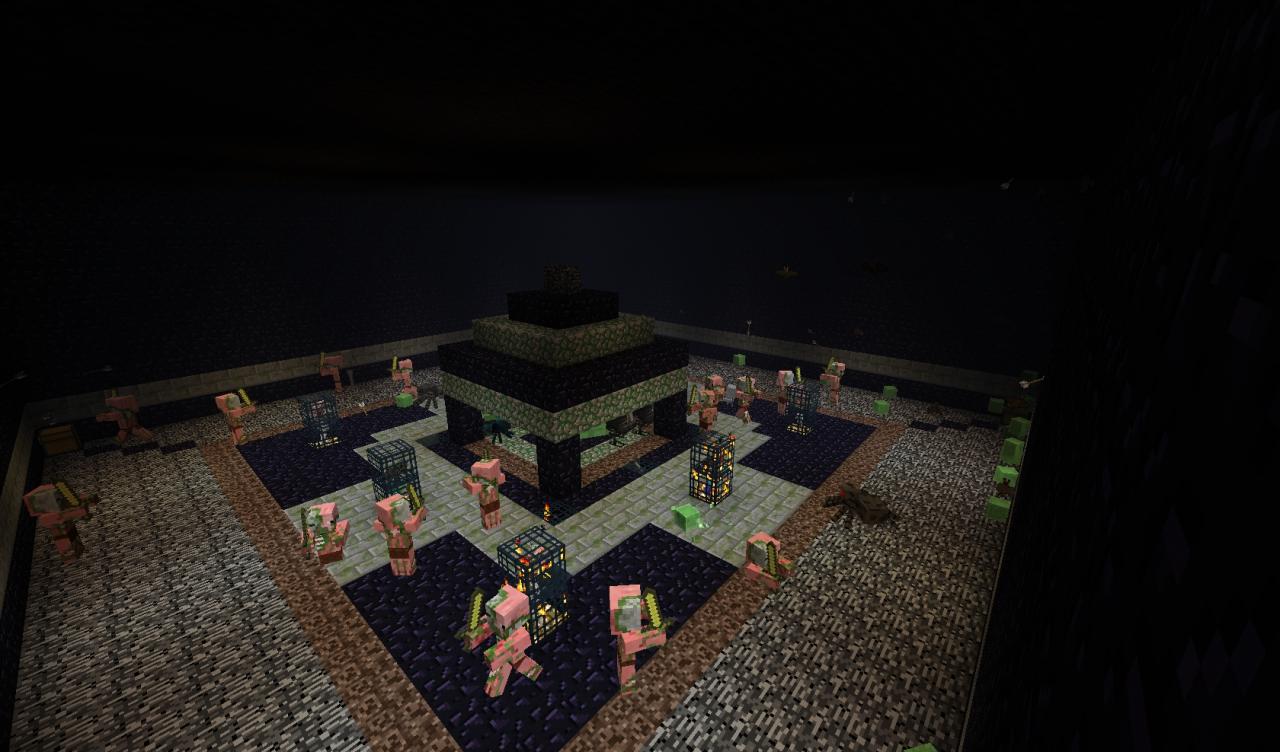 Joe's Mob Arena MiniGame Minecraft Map