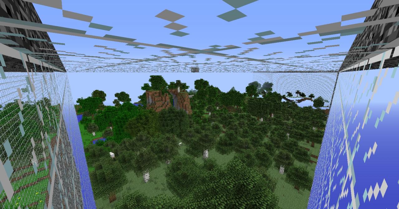 Minecraft: Collector Man - Minigame Minecraft Map