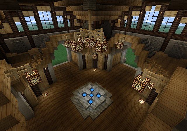 Mini Spawn Minecraft Map