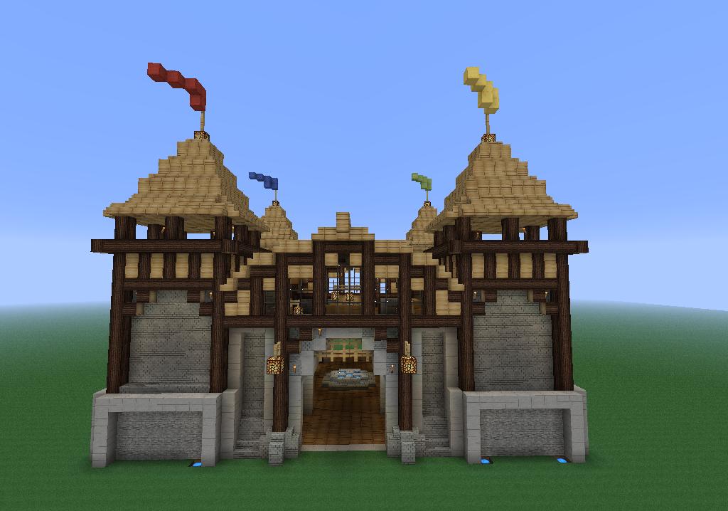 Mini Spawn Minecraft Map