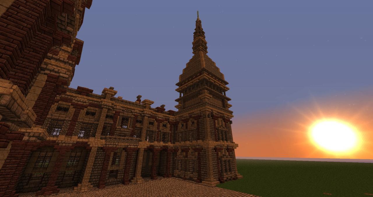 Neoclassic Structure Minecraft Map