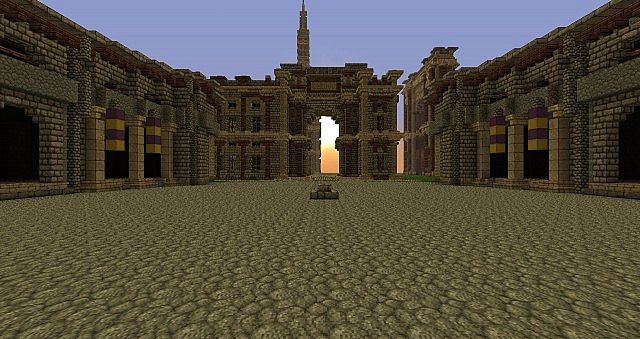 Neoclassic Structure Minecraft Map