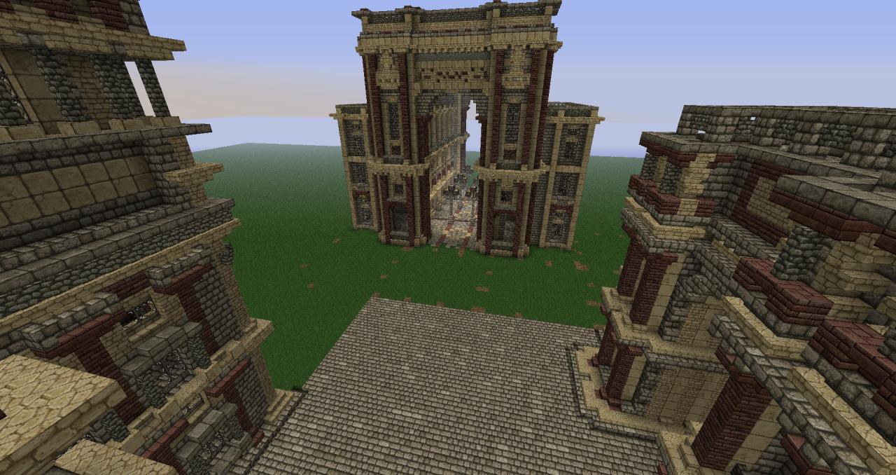 Neoclassic Structure Minecraft Map