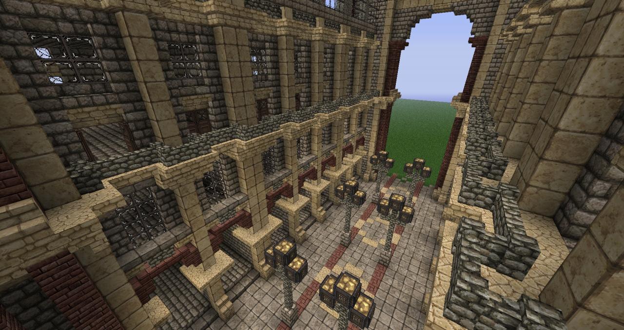 Neoclassic Structure Minecraft Map