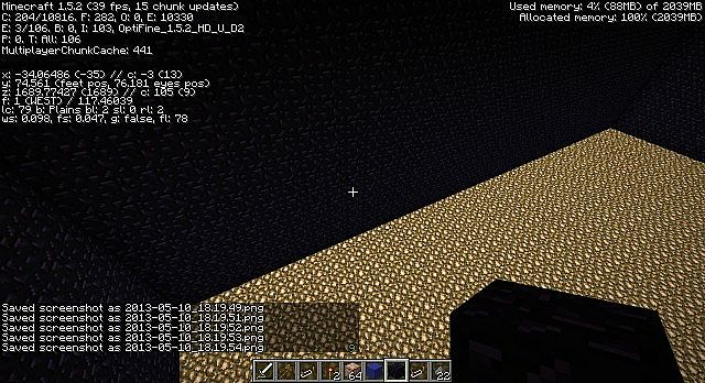 Mob World Minecraft Map