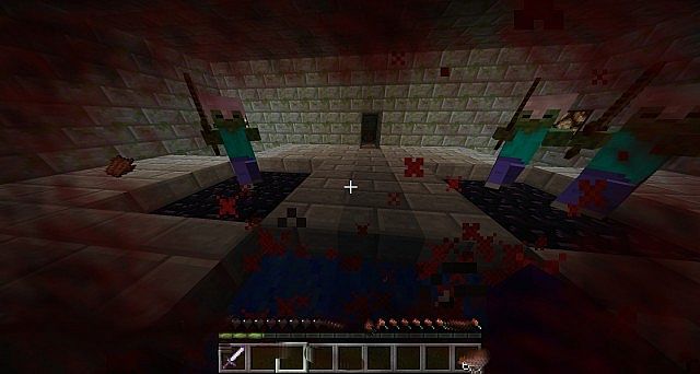 Wither's Dungeon Minecraft Map