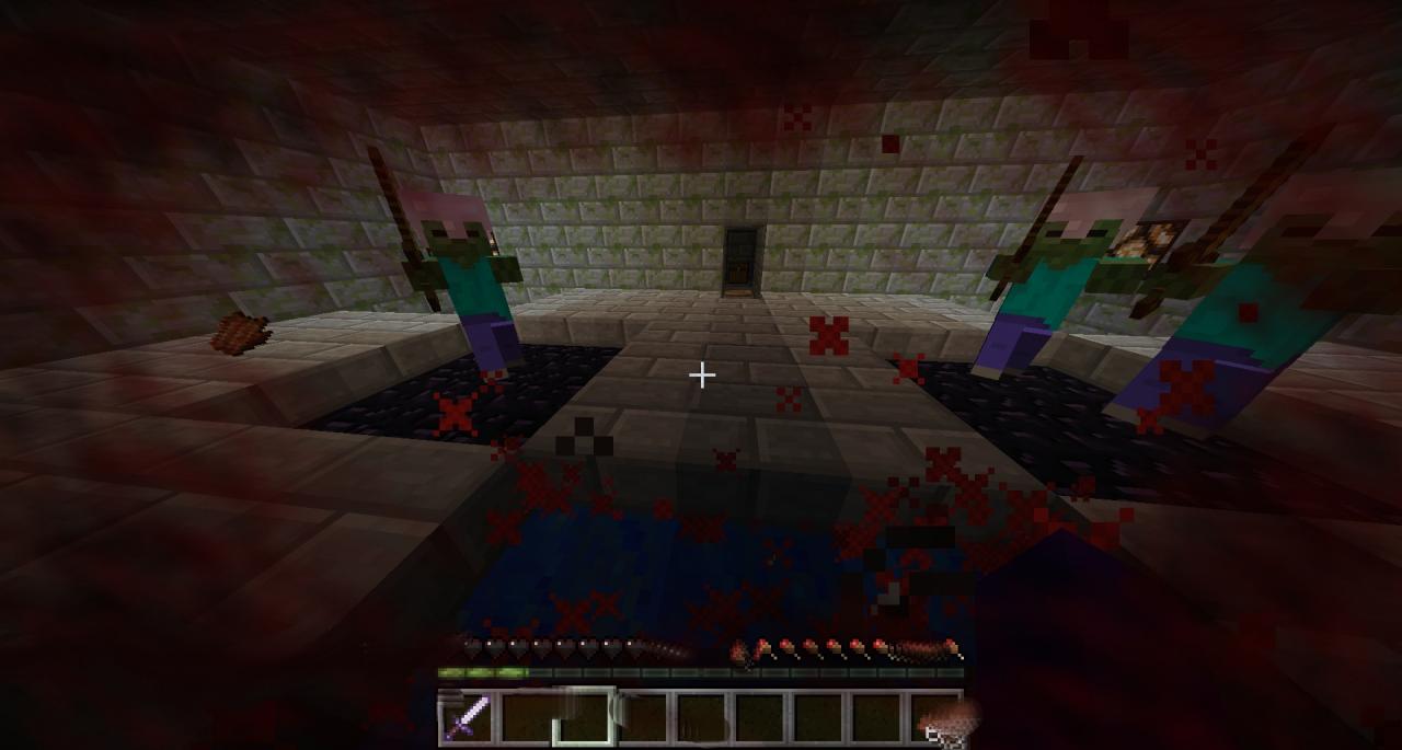 Wither's Dungeon Minecraft Map
