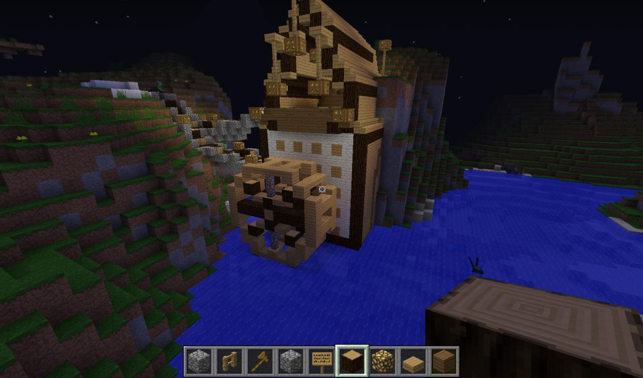 Dwarven windmill Minecraft Map