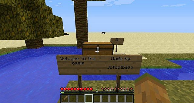 The Oasis Minecraft Map