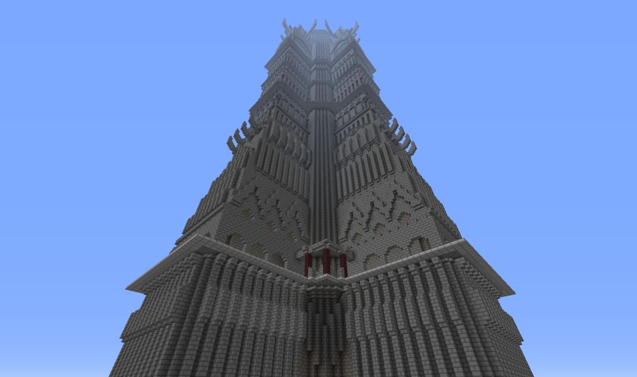 Tower Minecraft Map