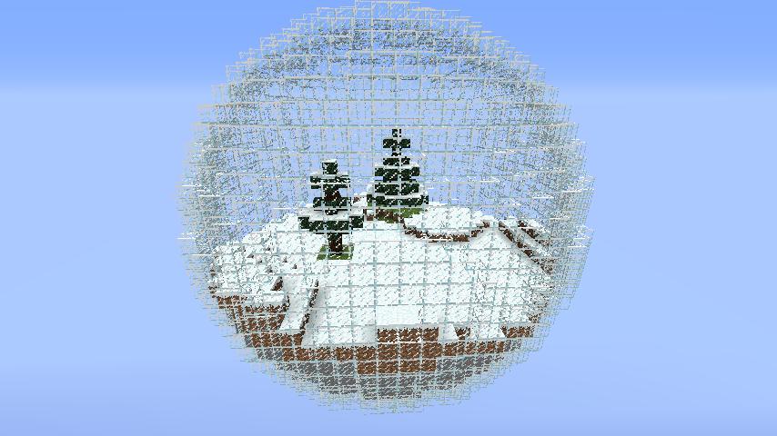 Bubble Survival (Adventure/Survival) Minecraft Map