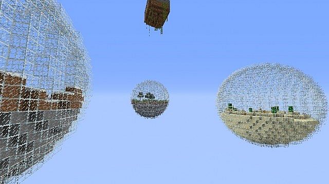 Bubble Survival (Adventure/Survival) Minecraft Project