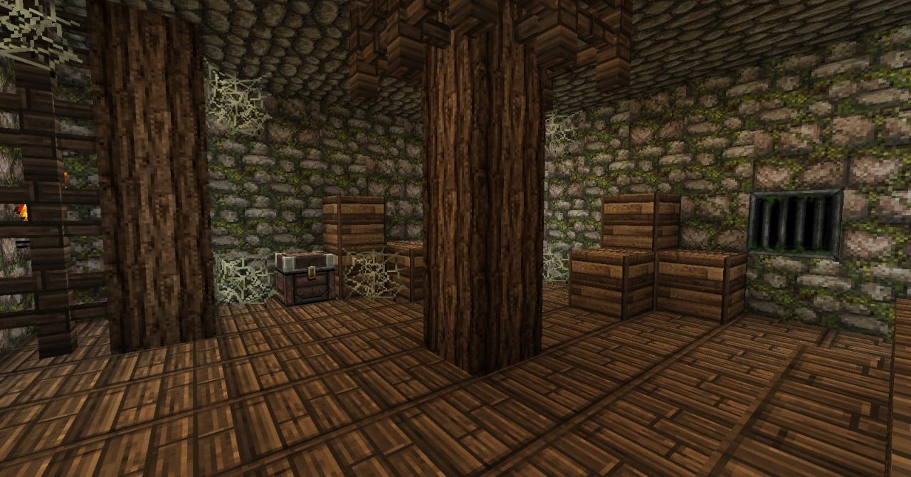 Modern house Minecraft Map