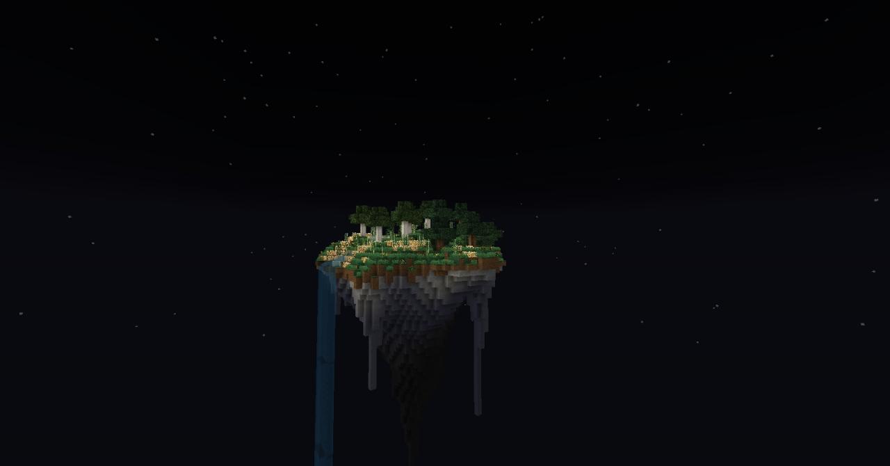 The Sky Island Minecraft Map