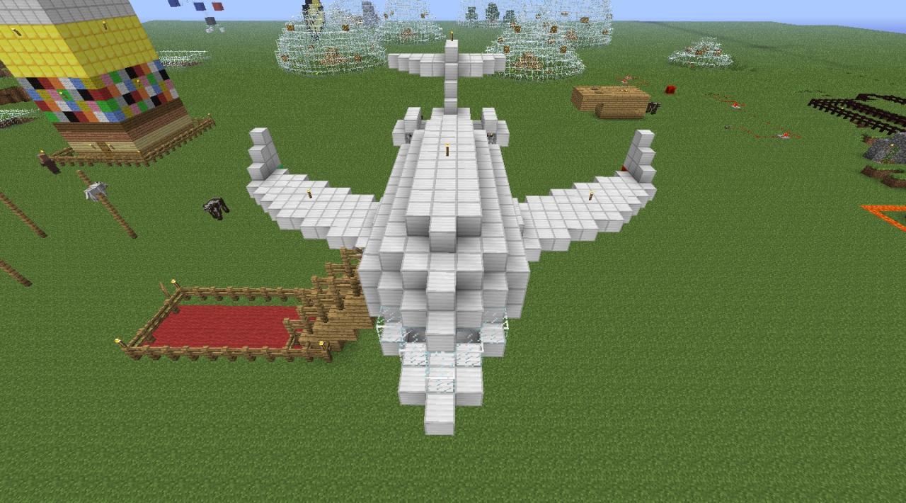 Lear jet Minecraft Map