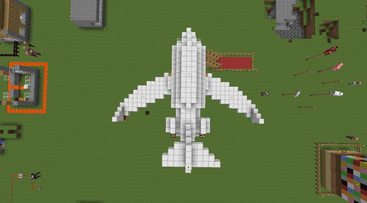 Lear jet Minecraft Map