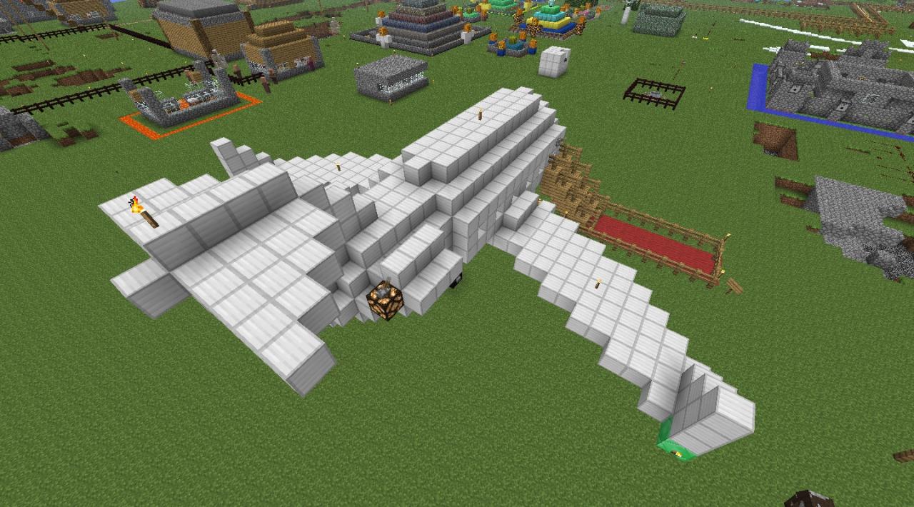 Lear jet Minecraft Map