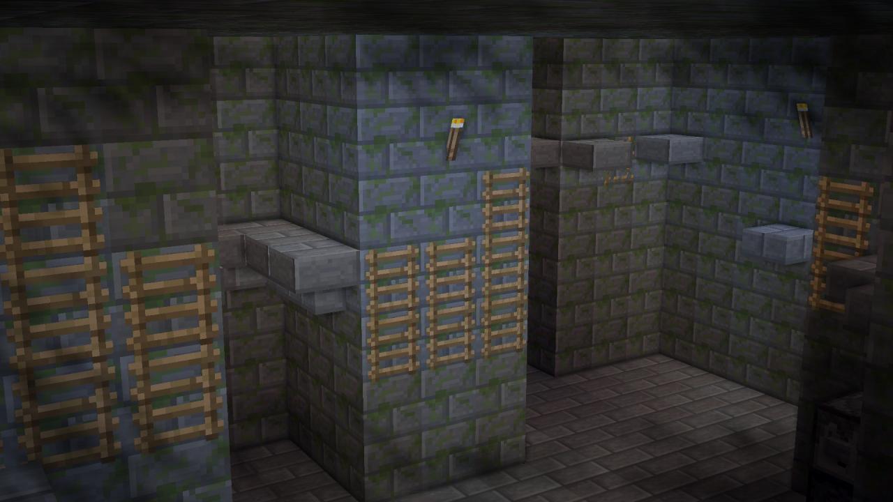Wither's Dungeon Minecraft Map