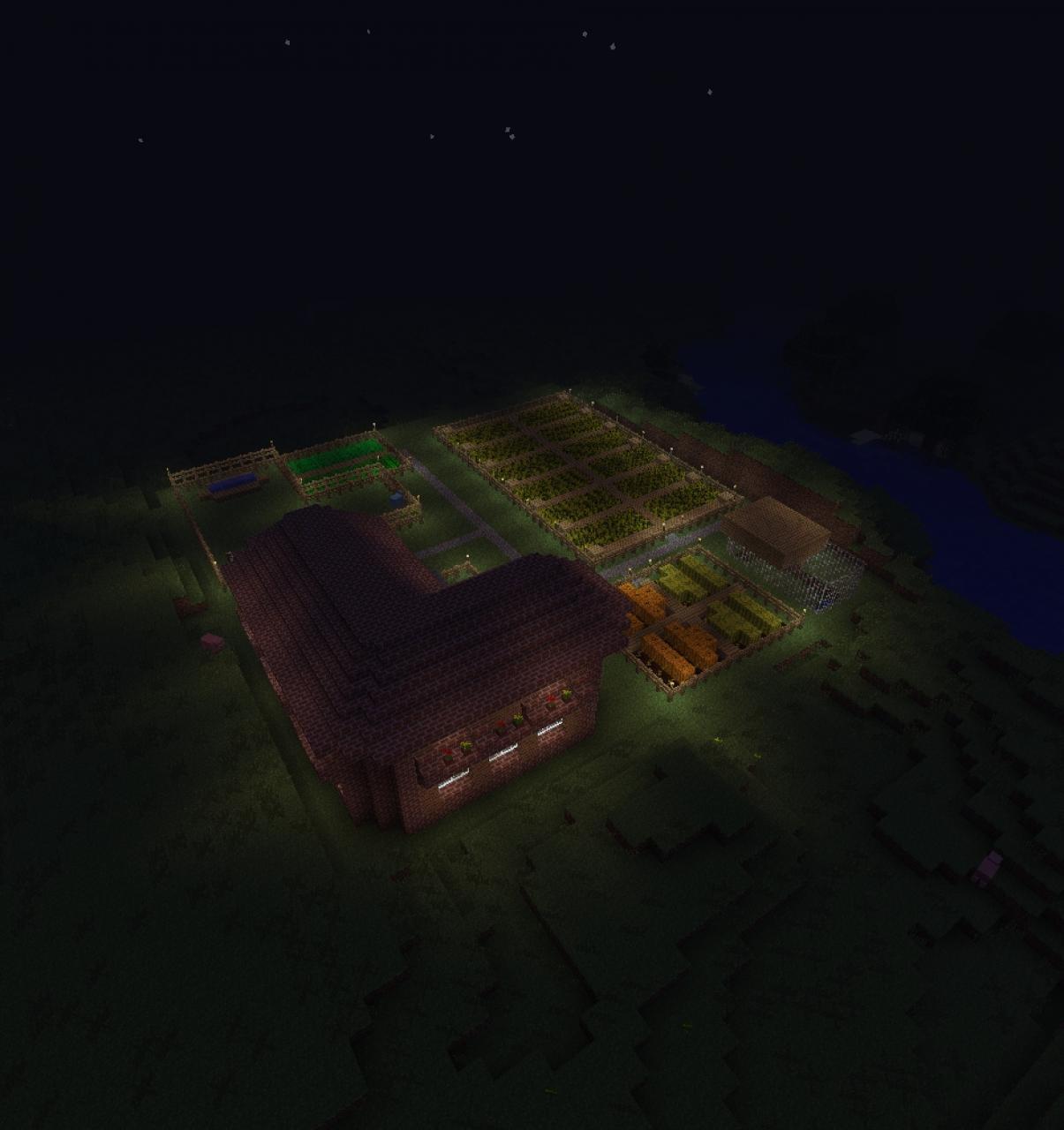 Small Farm Minecraft Map