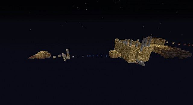 Outer Space Challenge V1 EPIC BEST Minecraft Map