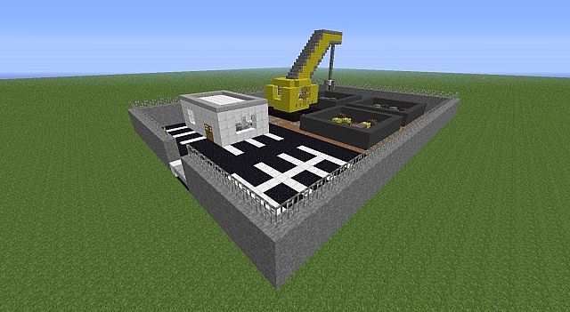 landfill minecraft Minecraft Map