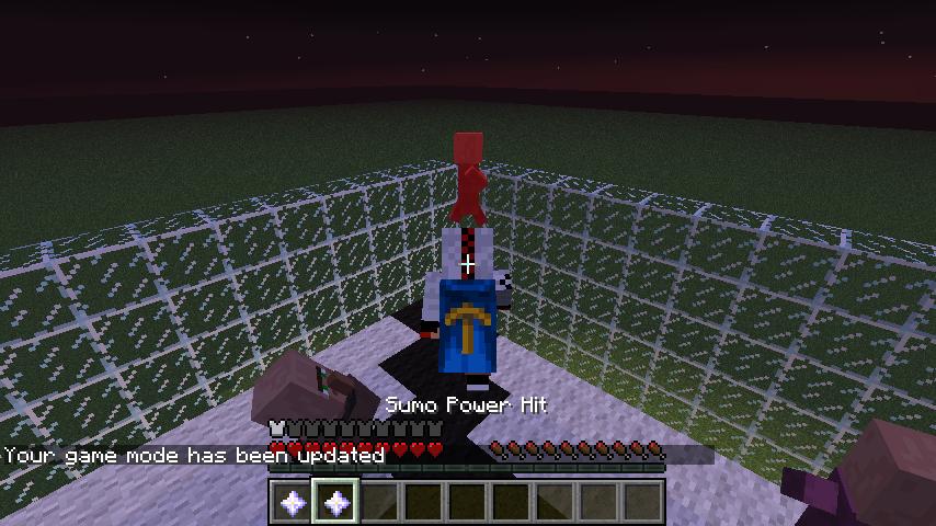 Minecraft Mini-Game: Sumo Takedown Minecraft Map