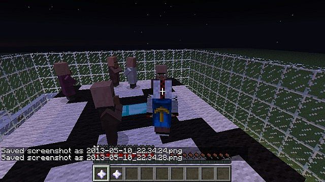 Minecraft Mini-Game: Sumo Takedown Minecraft Map