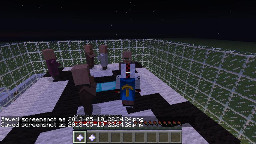 Minecraft Mini-Game: Sumo Takedown Minecraft Map