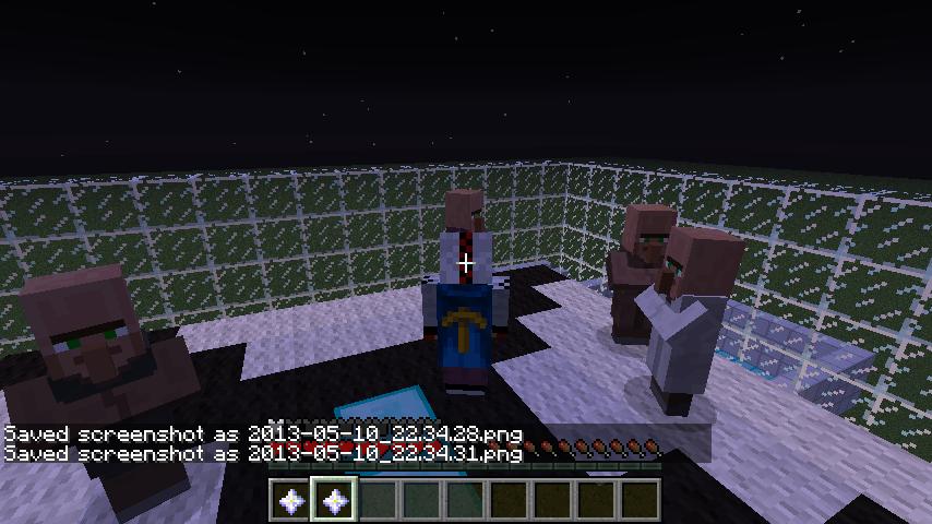 Minecraft Mini-Game: Sumo Takedown Minecraft Map