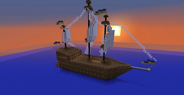 The Royalship Vasa Minecraft Map