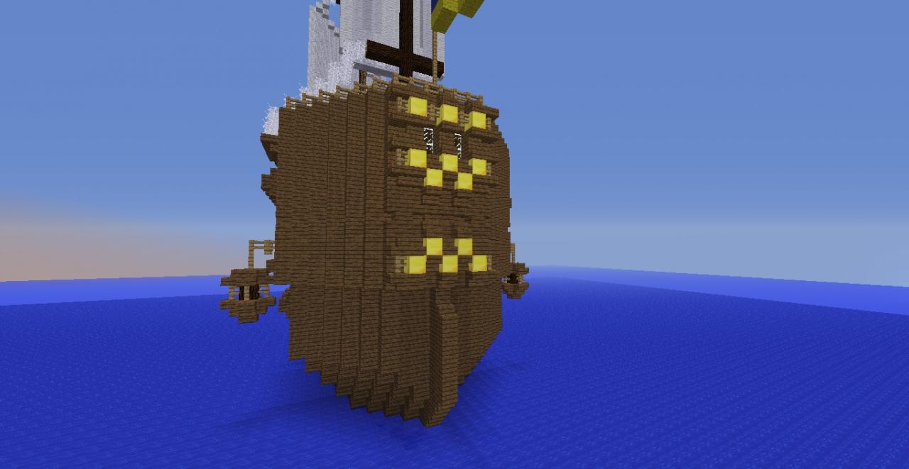 The Royalship Vasa Minecraft Map