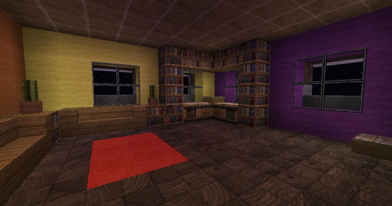 3D cube, experimental world. Minecraft Map