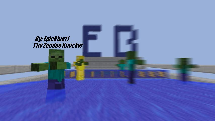 The Zombie Knocker - Minigame Minecraft Map