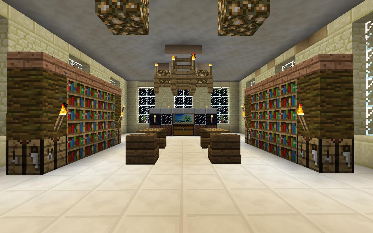 Marlincraft Hall Minecraft Map
