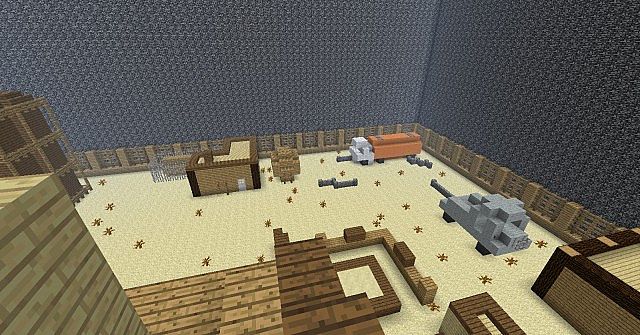 Minecraft Call of Duty MW2 Rust ReMake Minecraft Map