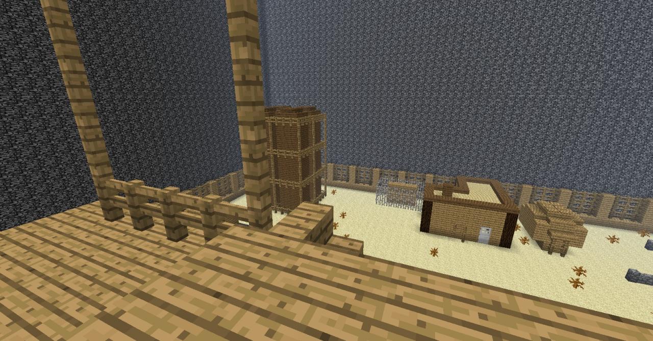 Minecraft Call of Duty MW2 Rust ReMake Minecraft Map